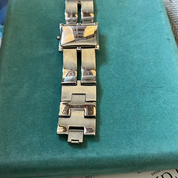 Esprit | Accessories | Vintage Esprit Stainless Steel Bracelet Watch ...